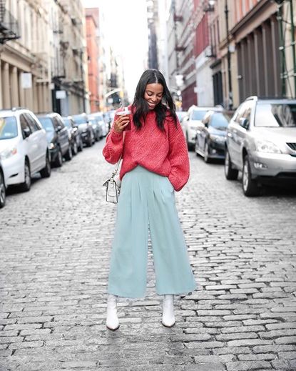 15 Pastel Outfits for Fall You Should Try Out Now | Who What Wear