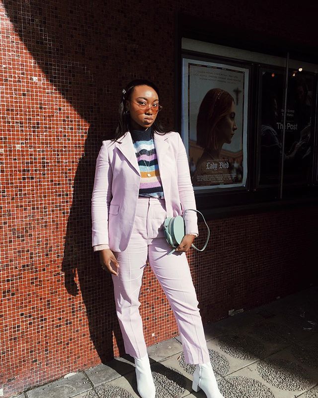 15 Pastel Outfits for Fall You Should Try Out Now | Who What Wear