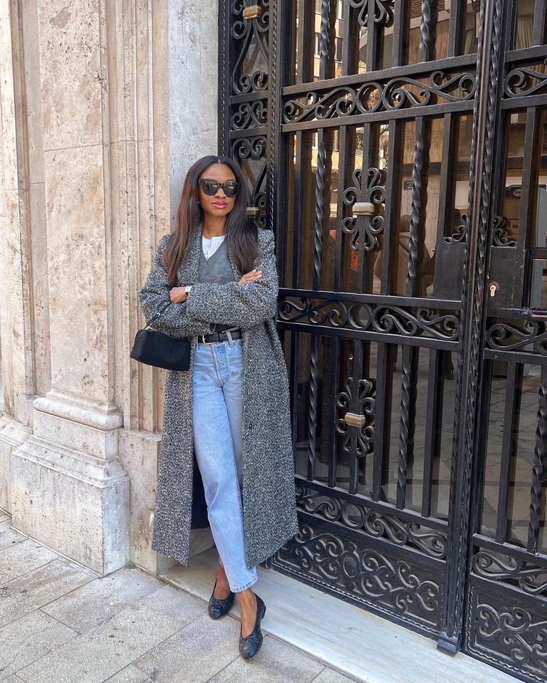 7 Jeans-and-Jumper Outfits You Can Wear This Winter | Who What Wear