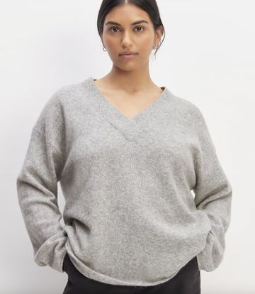 7 Jeans-and-Jumper Outfits You Can Wear This Winter | Who What Wear