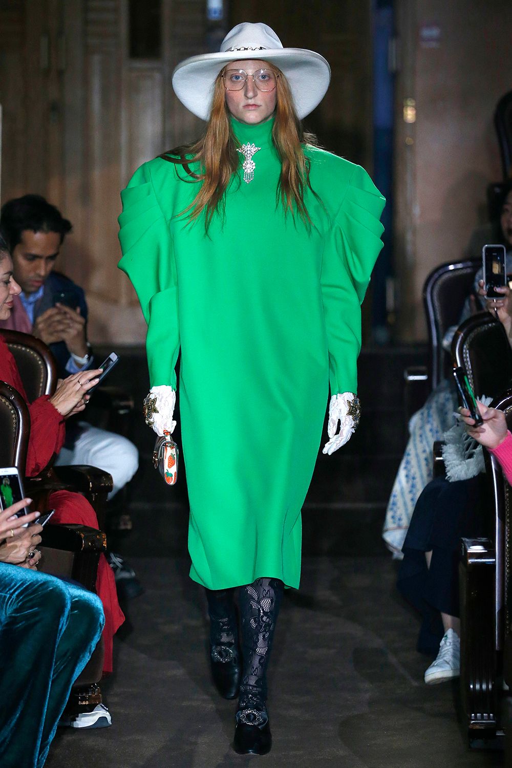 The Top 5 Moments From the Gucci S/S 19 Show | Who What Wear