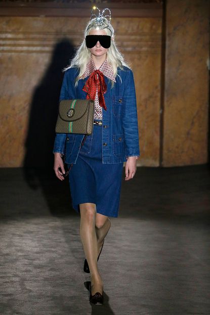 The Top 5 Moments From the Gucci S/S 19 Show | Who What Wear