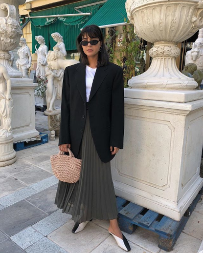 The Best Maxi Skirt Outfits for Fall, Found | Who What Wear