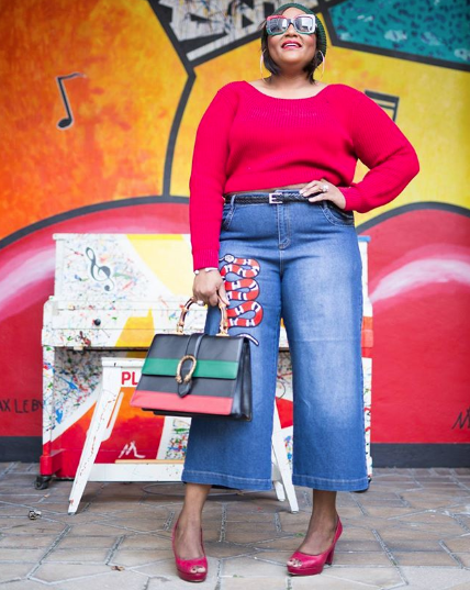 16 Fall Outfits With Red Shoes | Who What Wear