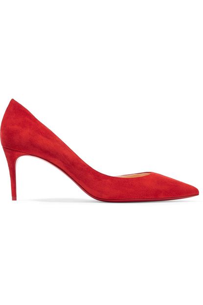 16 Fall Outfits With Red Shoes | Who What Wear