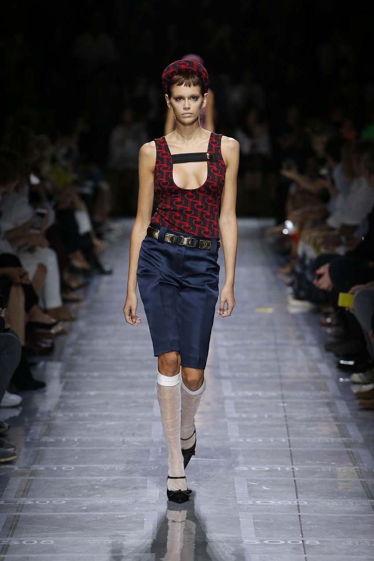The Prada Dress Everyone Will Want This Spring | Who What Wear