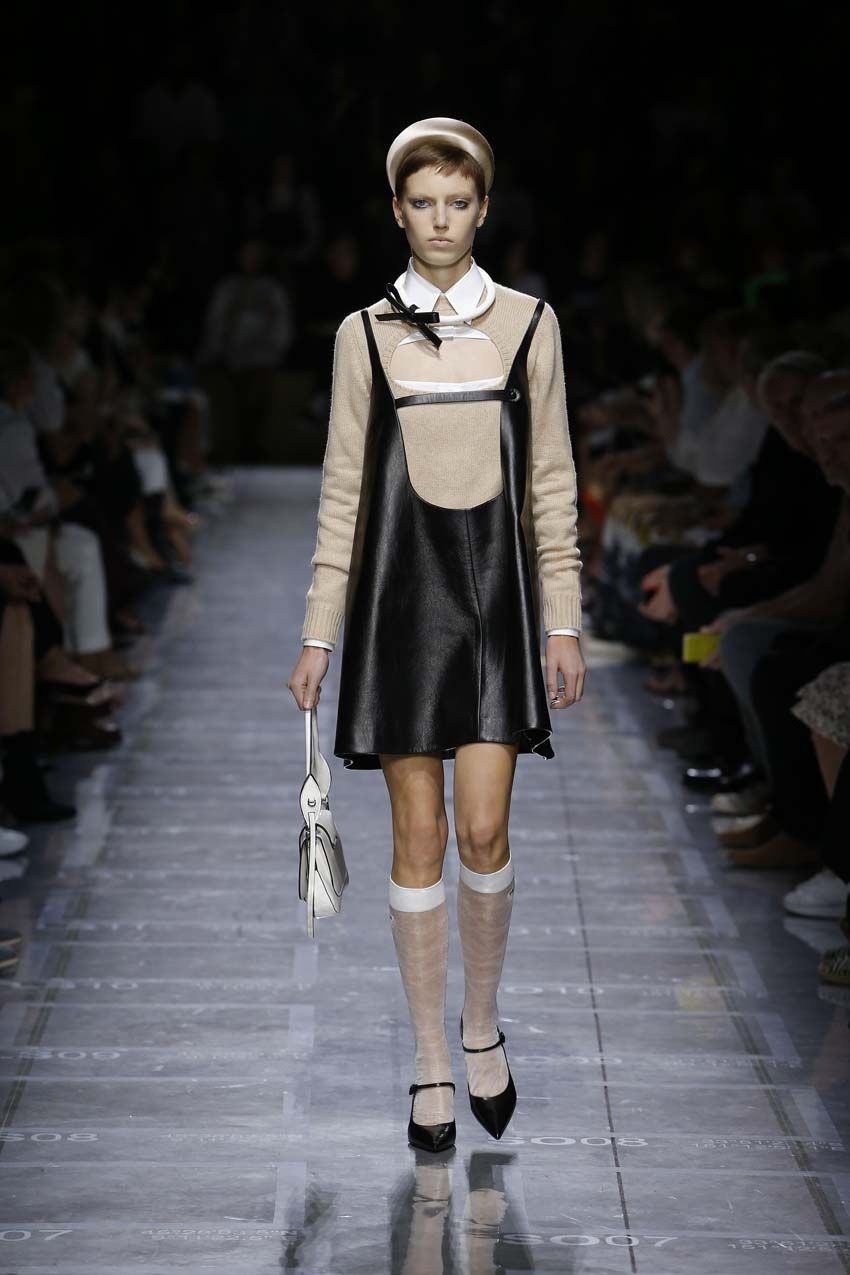 The Prada Dress Everyone Will Want This Spring | Who What Wear