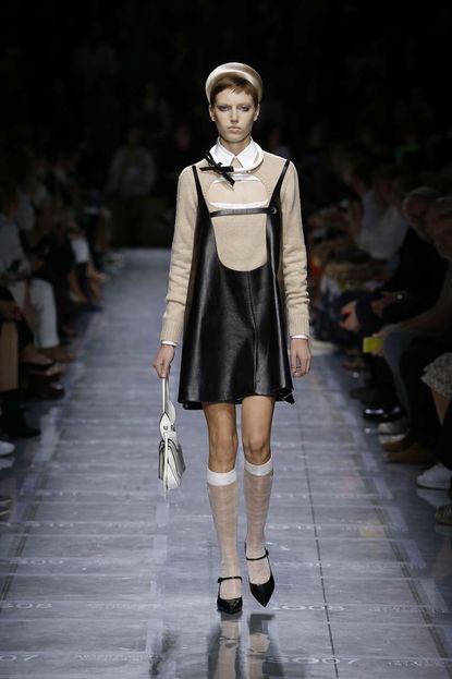 The Prada Dress Everyone Will Want This Spring | Who What Wear