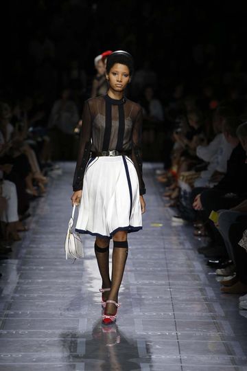 The Prada Dress Everyone Will Want This Spring | Who What Wear