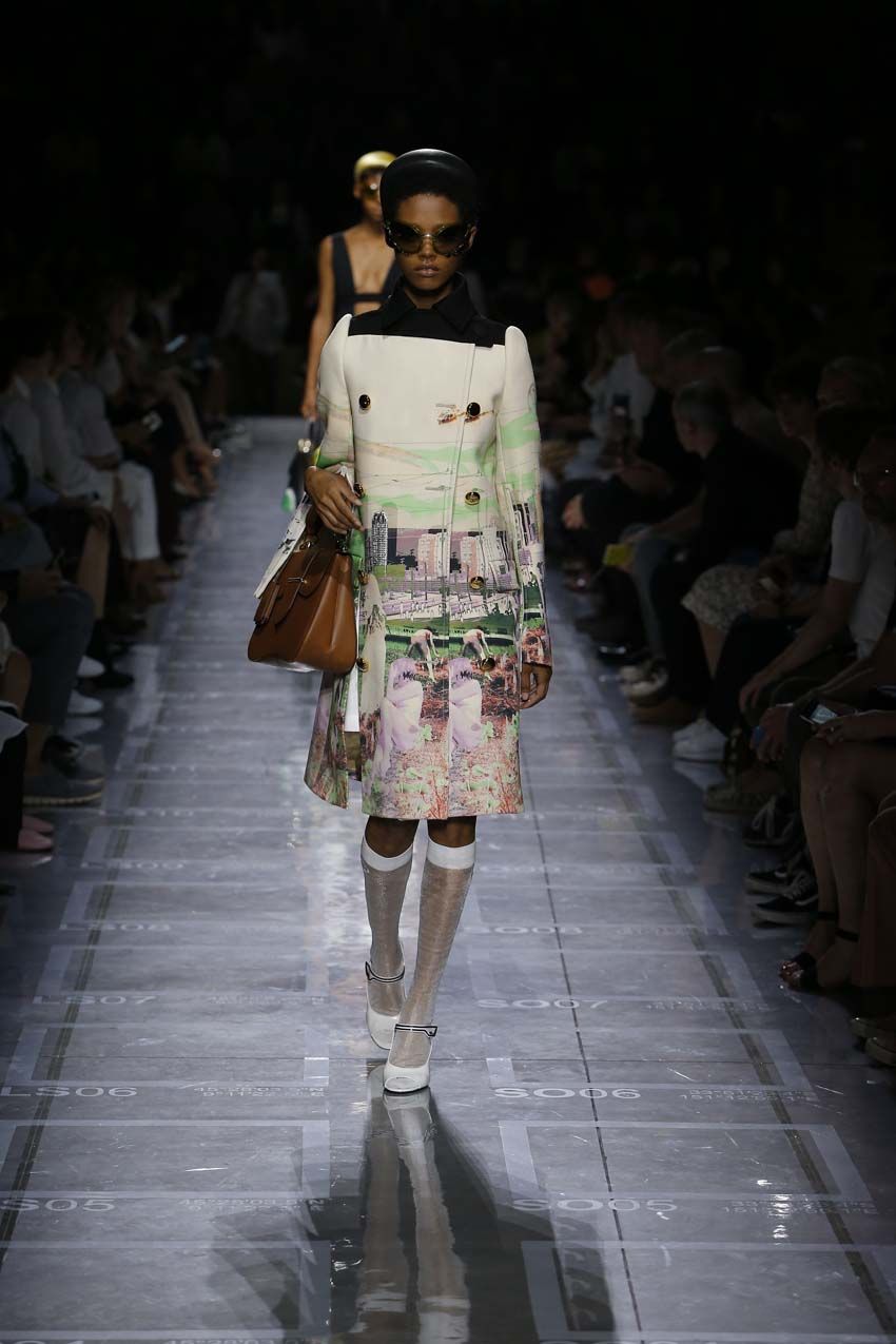 The Prada Dress Everyone Will Want This Spring | Who What Wear