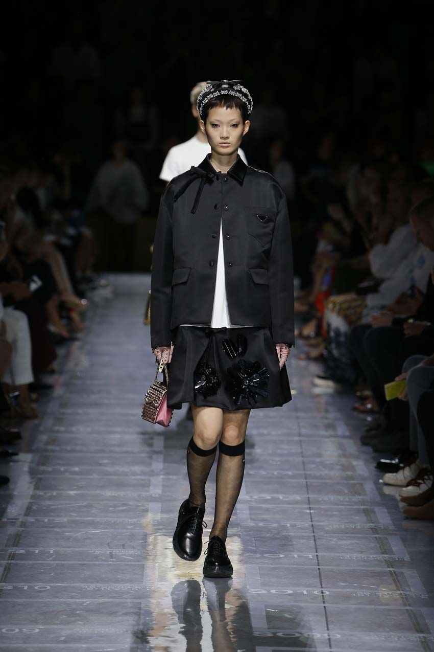 The Prada Dress Everyone Will Want This Spring | Who What Wear