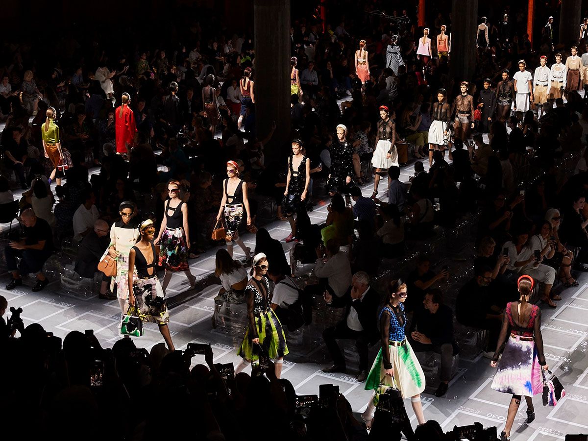 The Prada Dress Everyone Will Want This Spring | Who What Wear