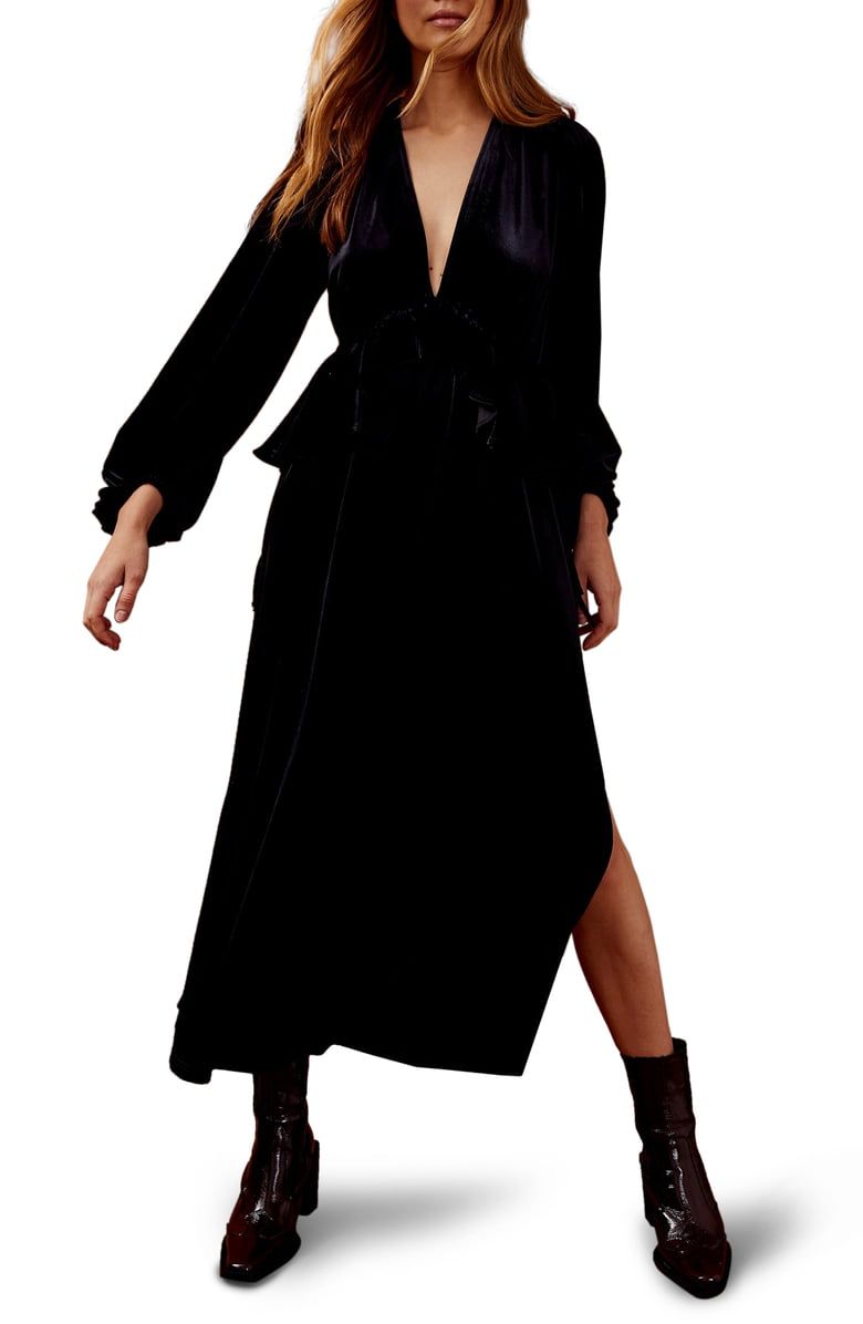The 25 Velvet Holiday Dresses We're Already Buying | Who What Wear