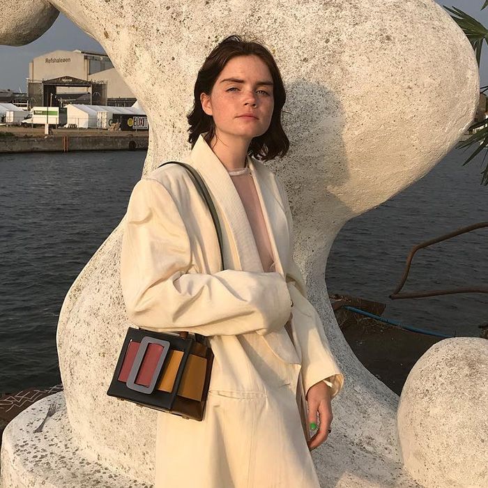The Coolest Structured Classic Handbags Right Now | Who What Wear