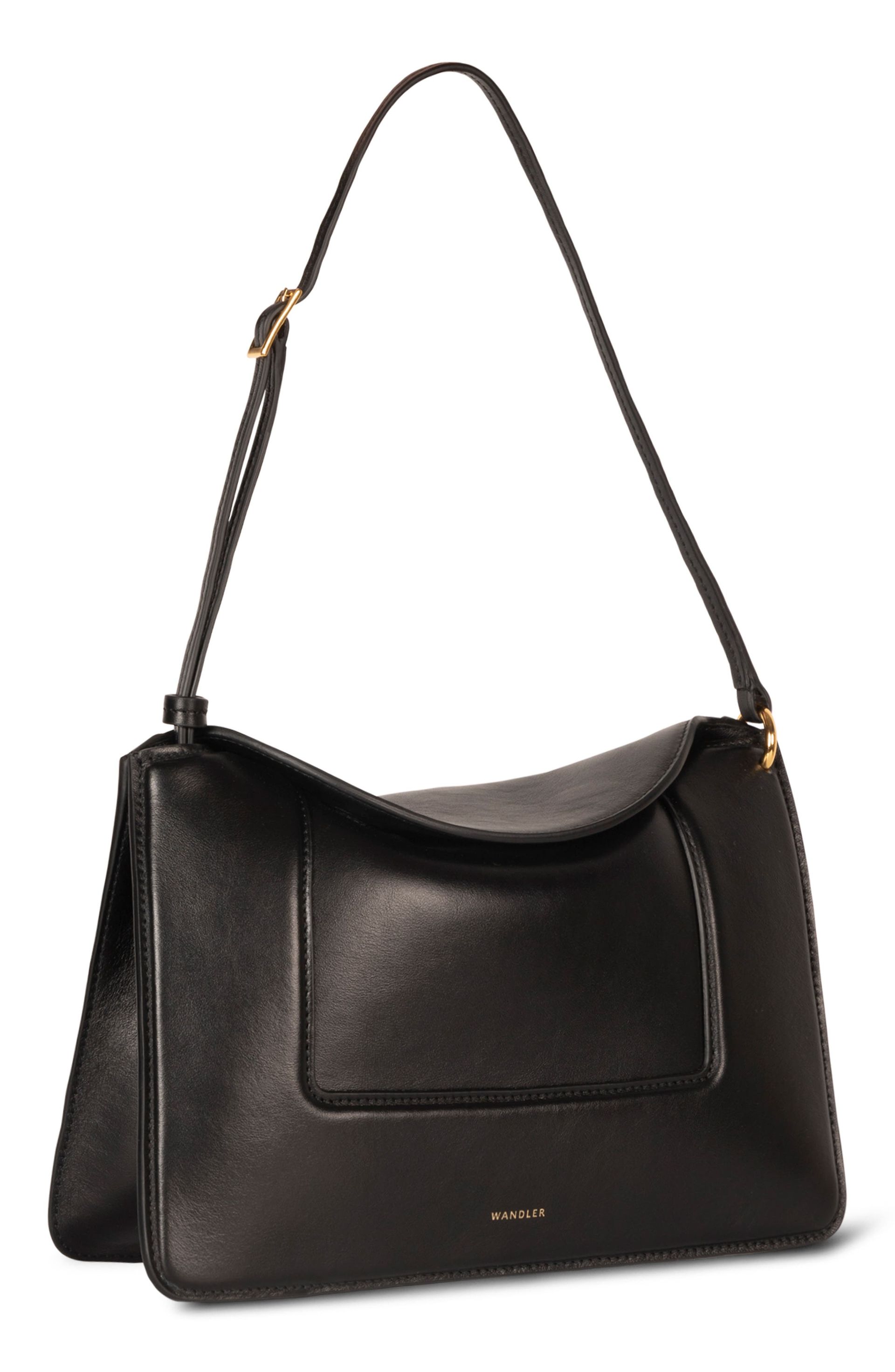 The Coolest Structured Classic Handbags Right Now | Who What Wear