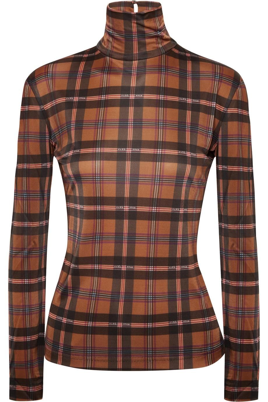 The Printed Turtlenecks Fashion Girls Are Stocking Up On | Who What Wear