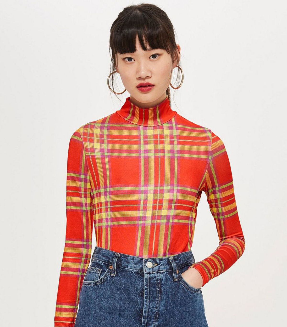 The Printed Turtlenecks Fashion Girls Are Stocking Up On | Who What Wear