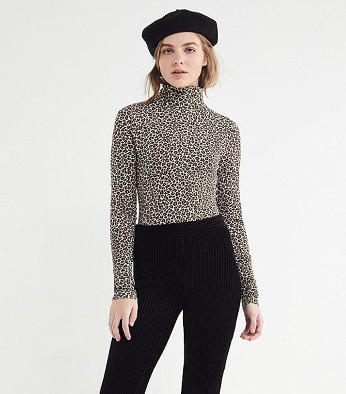 The Printed Turtlenecks Fashion Girls Are Stocking Up On | Who What Wear