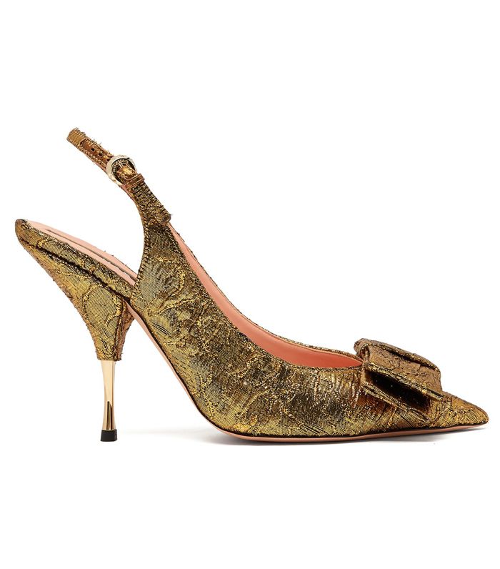 The Best Gold Heels to Buy Now | Who What Wear