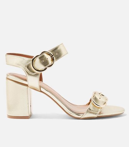 The Best Gold Heels to Buy Now | Who What Wear