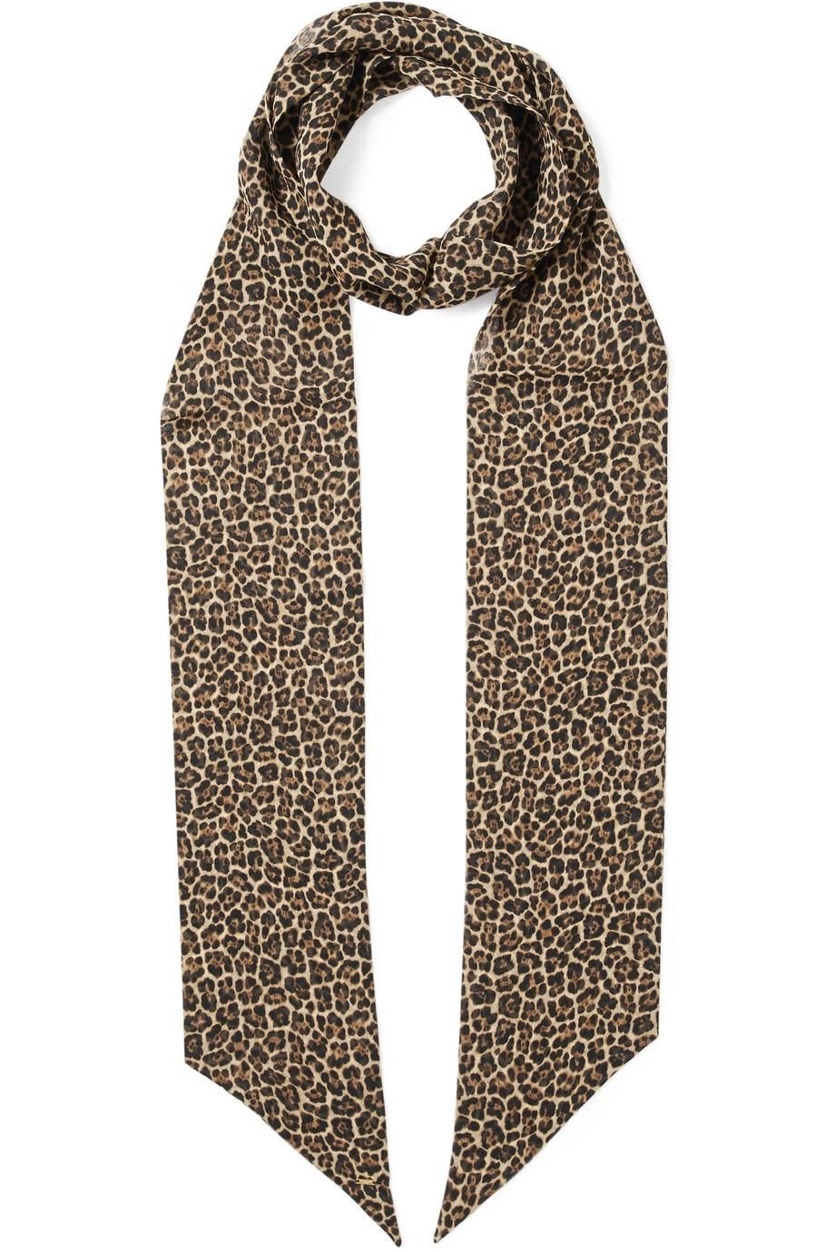 22 Leopard-Print Scarves to Shop Now | Who What Wear