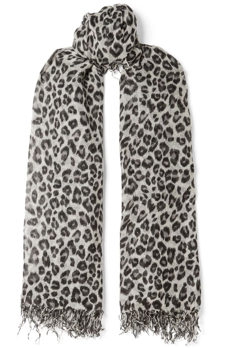 22 Leopard-Print Scarves to Shop Now | Who What Wear