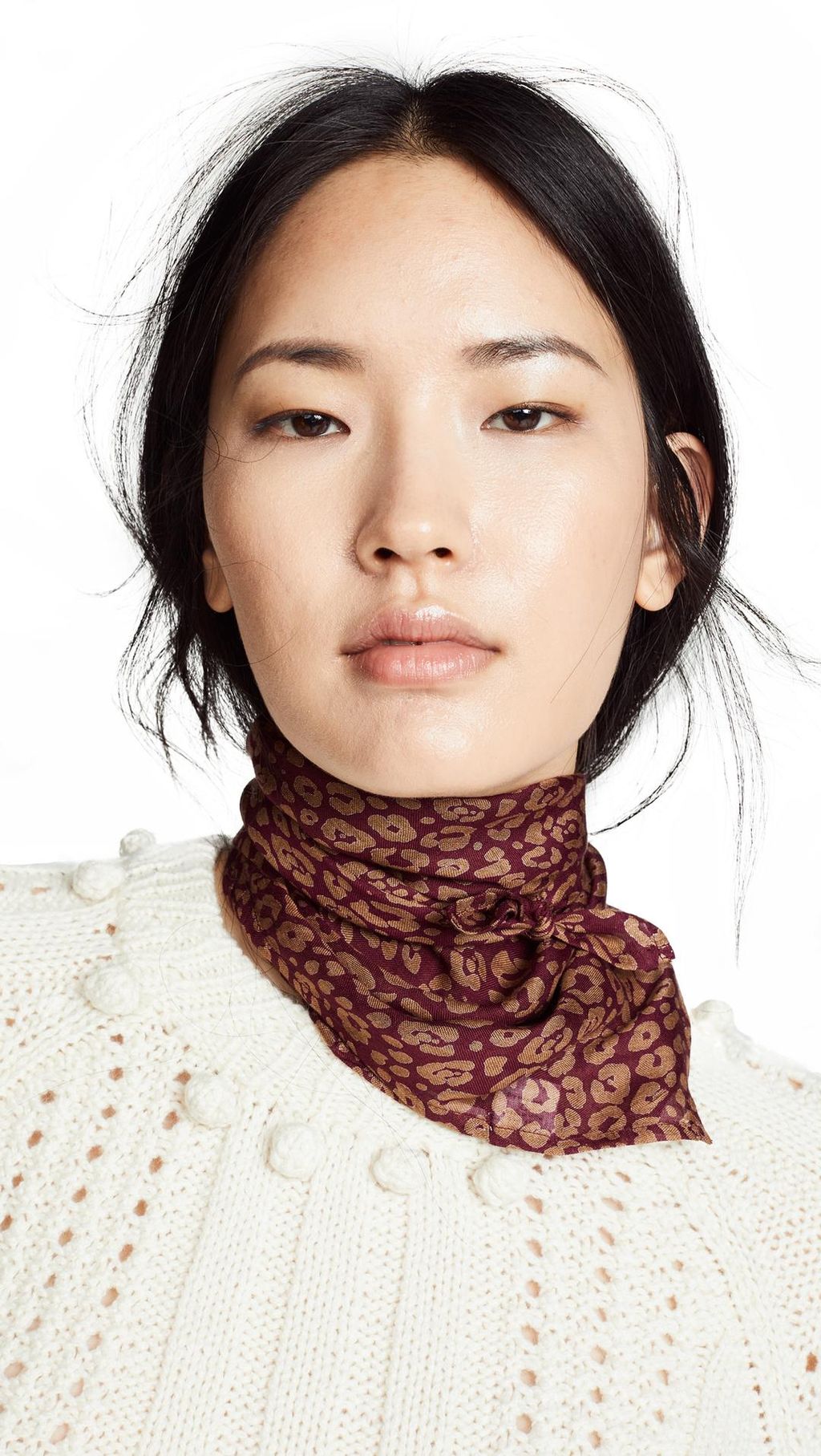 22 Leopard-Print Scarves to Shop Now | Who What Wear