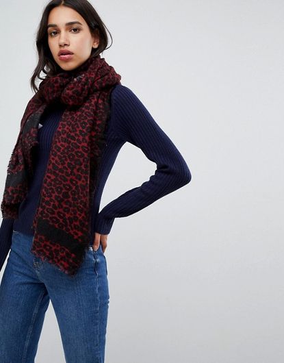 22 Leopard-Print Scarves to Shop Now | Who What Wear