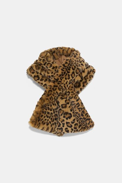 22 Leopard-Print Scarves to Shop Now | Who What Wear