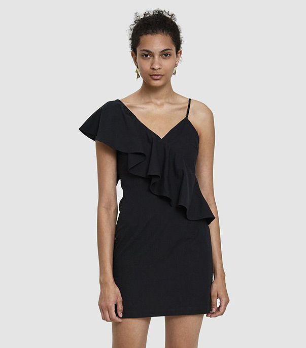 These Are the Best Non-Basic Black Dresses | Who What Wear