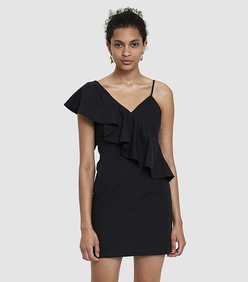These Are the Best Non-Basic Black Dresses | Who What Wear