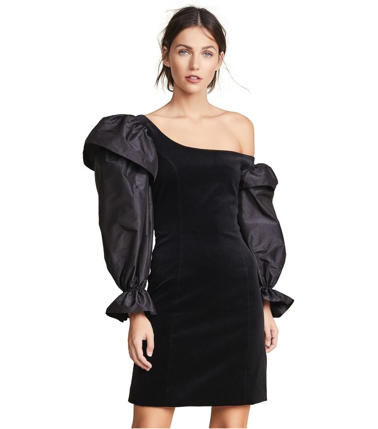 These Are the Best Non-Basic Black Dresses | Who What Wear