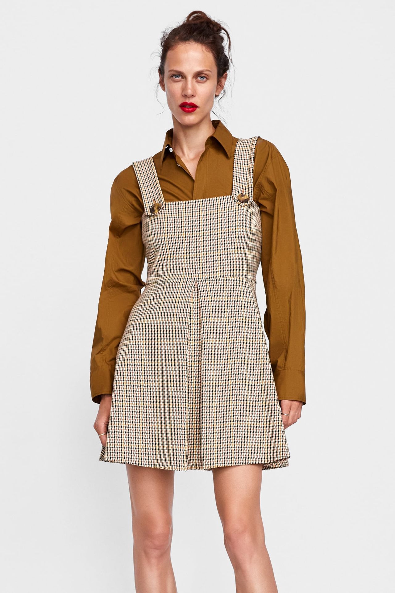 Found: The Best Overall Dress Outfits for Fall | Who What Wear