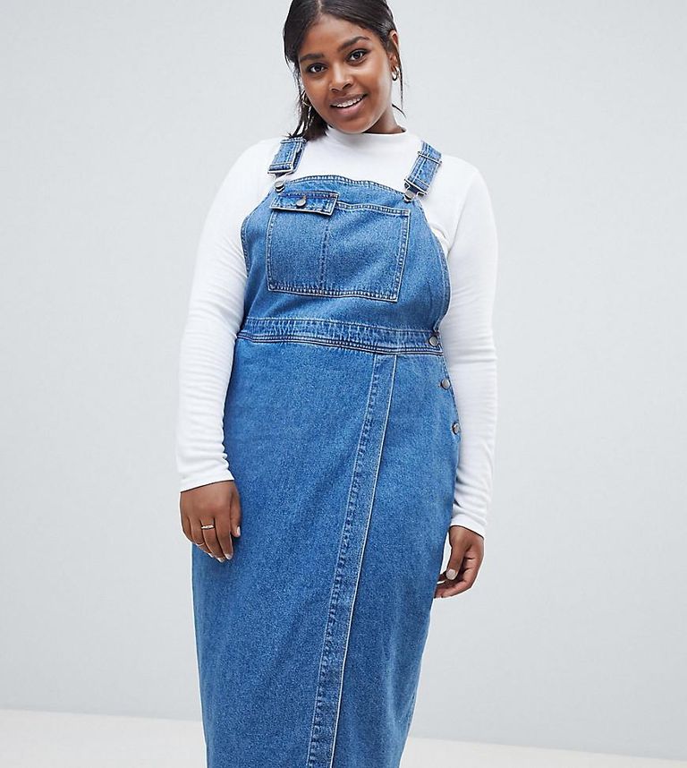 Found: The Best Overall Dress Outfits for Fall | Who What Wear
