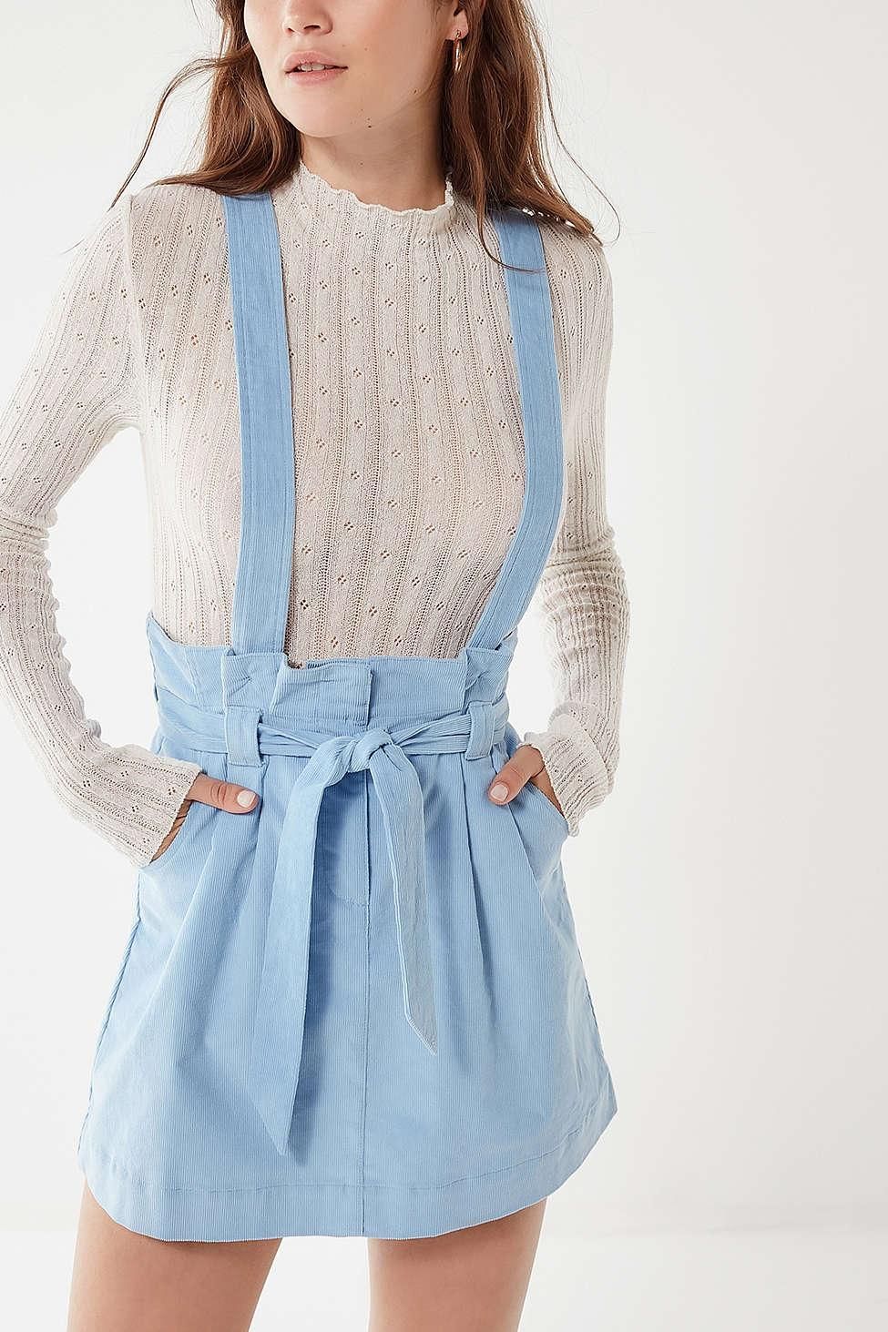Found: The Best Overall Dress Outfits for Fall | Who What Wear