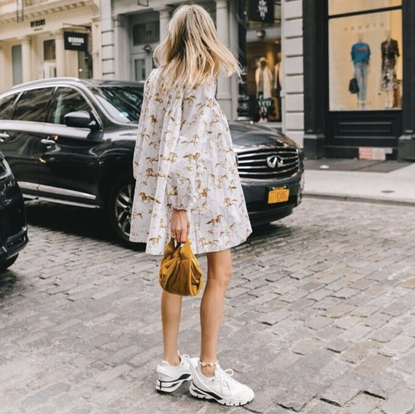 The Cutest Outfits With Running Shoes to Wear This Fall | Who What Wear