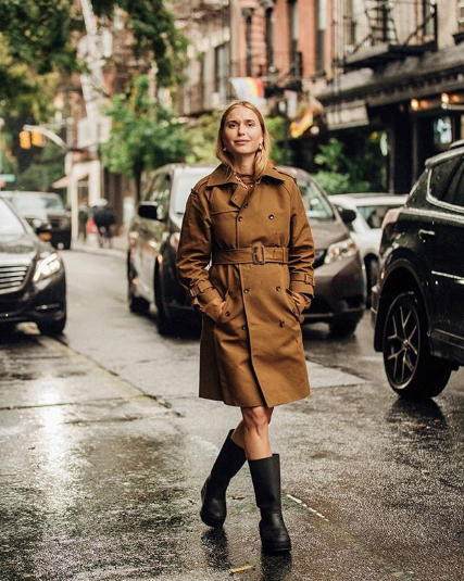 The Cutest Rain Boots Outfits to Wear This Fall | Who What Wear