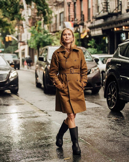 The Cutest Rain Boots Outfits to Wear This Fall | Who What Wear