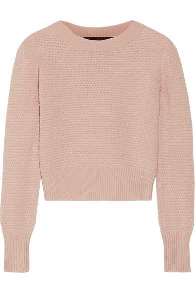 Every Fashion Lover Should Own These Cropped Sweaters | Who What Wear
