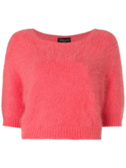 Every Fashion Lover Should Own These Cropped Sweaters | Who What Wear