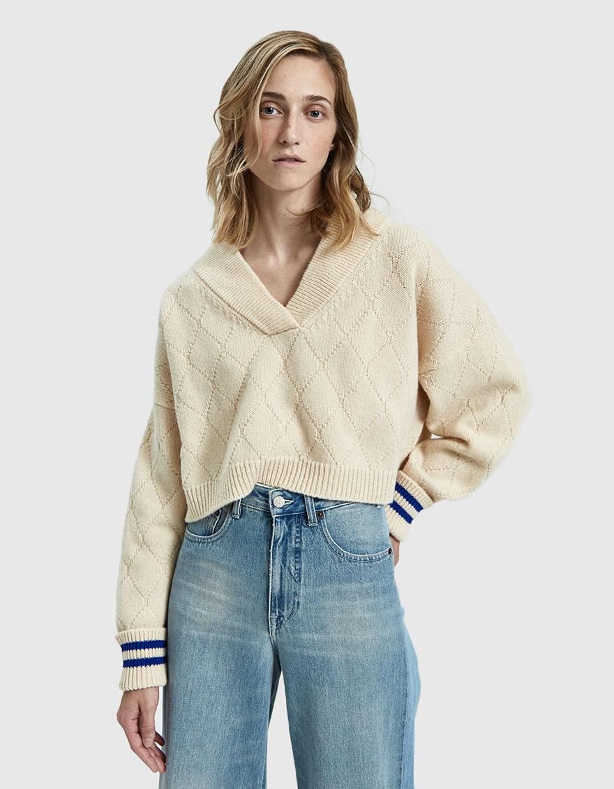 Every Fashion Lover Should Own These Cropped Sweaters | Who What Wear