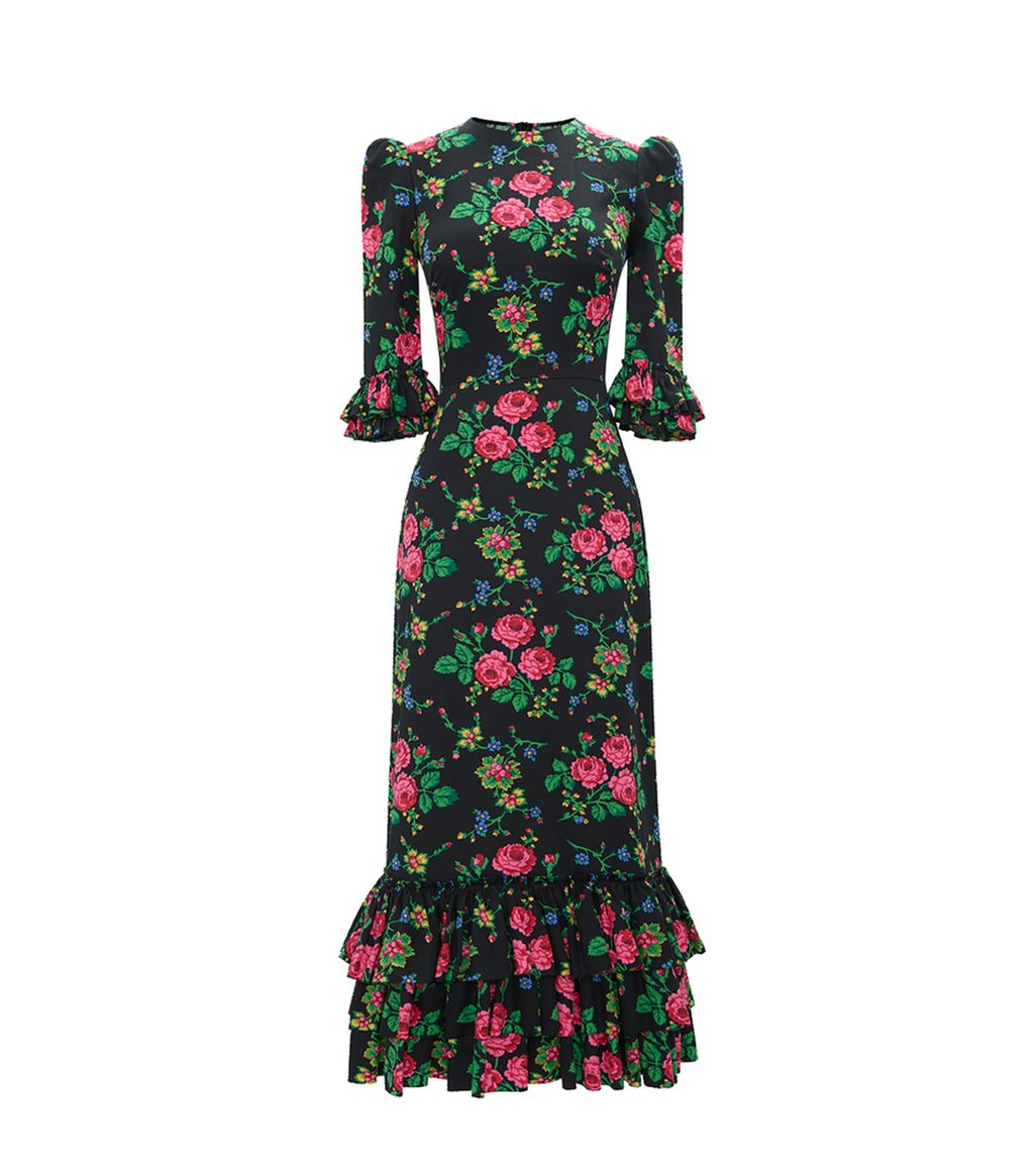 Matching Bag-and-Dress Combos Spotted at Fashion Week | Who What Wear