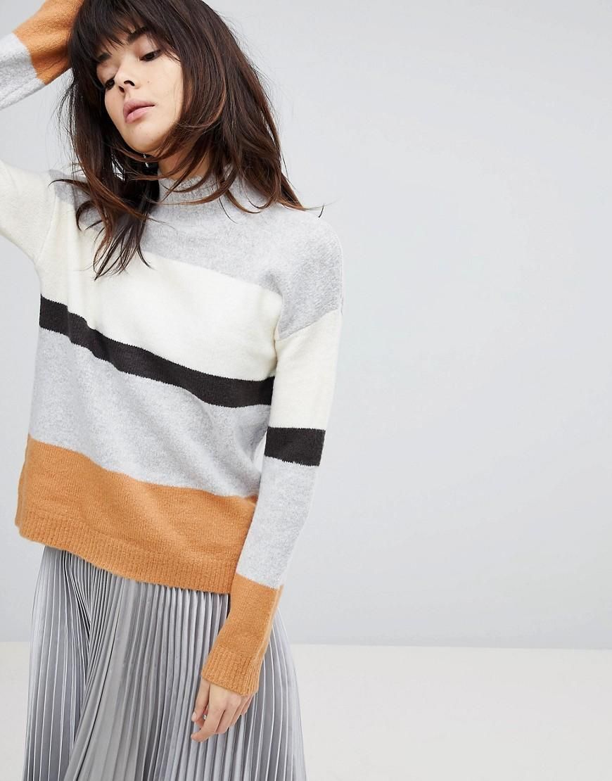 These Striped Sweaters Go with Every Major Fall Trend | Who What Wear