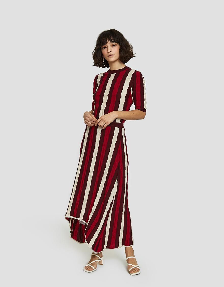 These Striped Sweaters Go with Every Major Fall Trend | Who What Wear