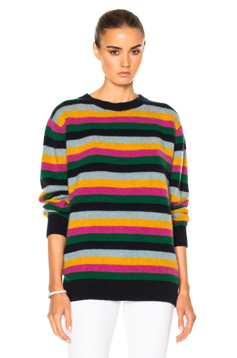 These Striped Sweaters Go with Every Major Fall Trend | Who What Wear