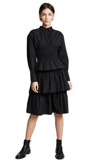 16 Layered Dresses to Wear The Prettiest Fall Trend | Who What Wear