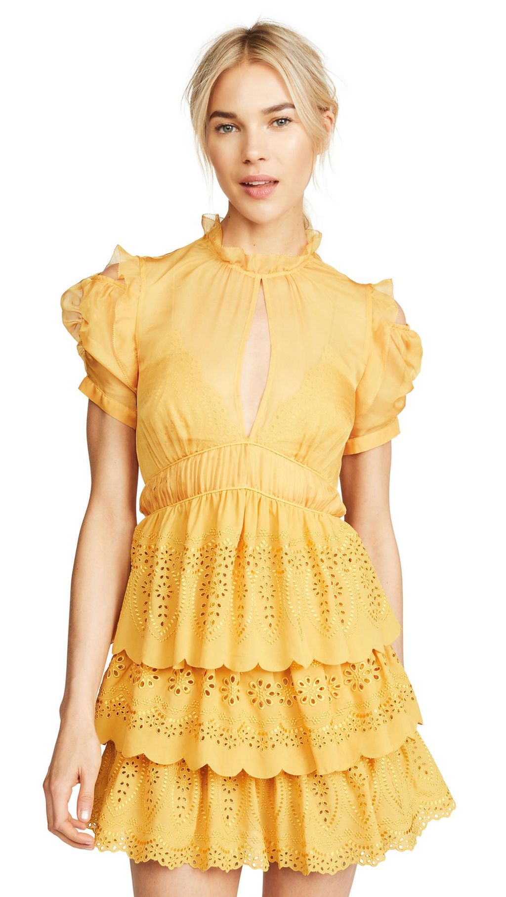 16 Layered Dresses to Wear The Prettiest Fall Trend | Who What Wear