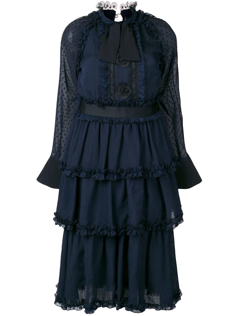 16 Layered Dresses to Wear The Prettiest Fall Trend | Who What Wear