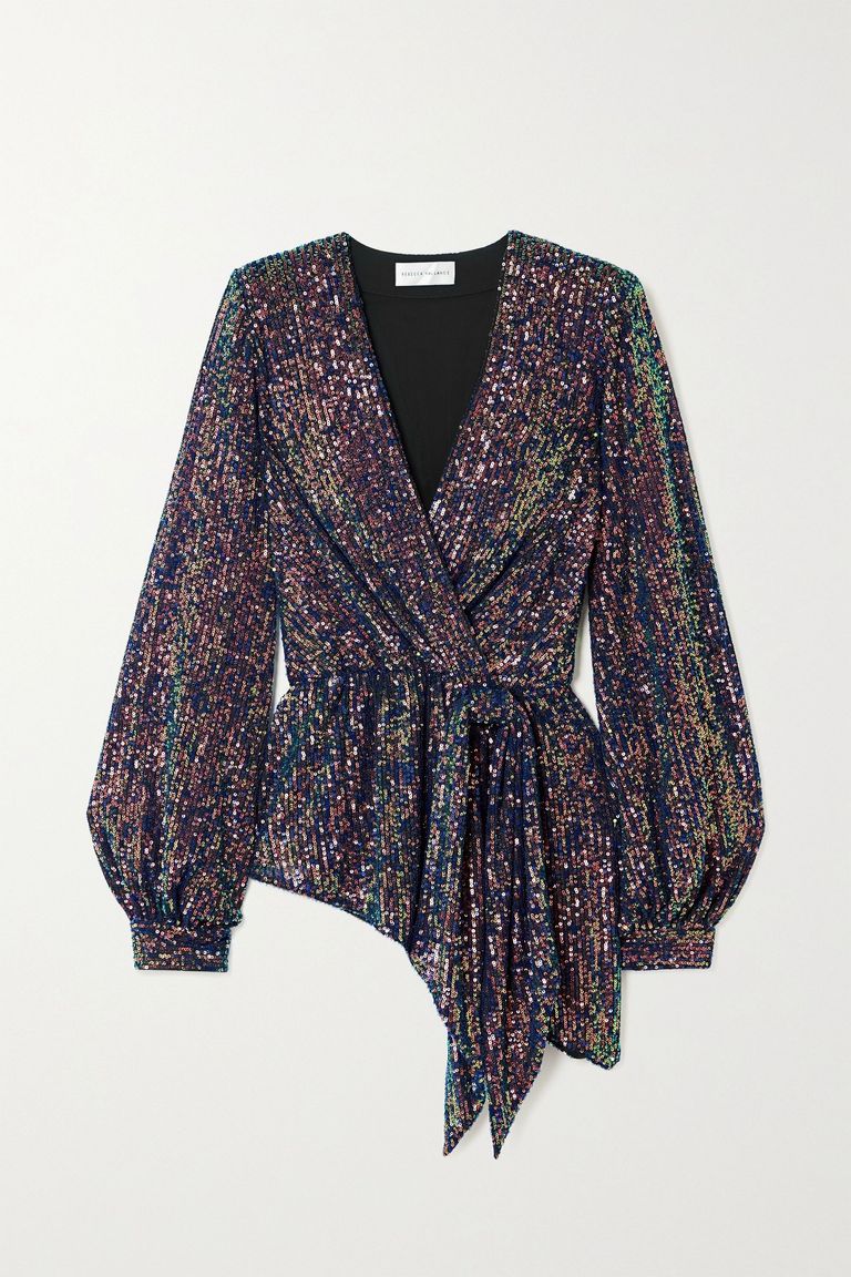 24 Stylish Sequin Holiday Tops That Are So Festive | Who What Wear