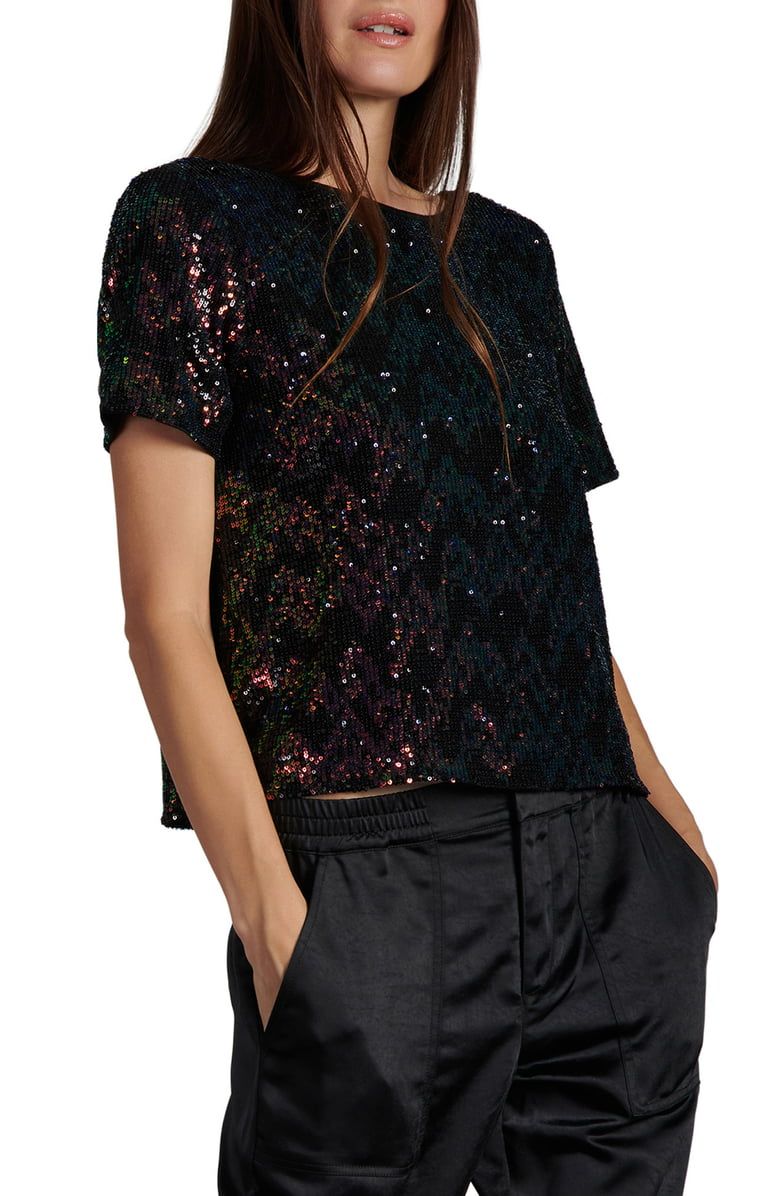 24 Stylish Sequin Holiday Tops That Are So Festive | Who What Wear